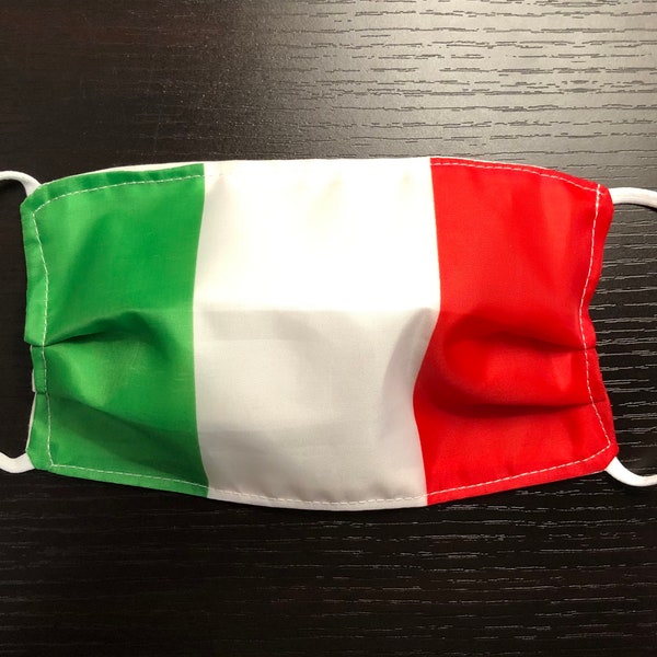 Italian Flag Masks - Etsy