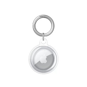 Premium 4 Pack AirTag Key Rings Airtags Case Keychain Ring for Apple ...
