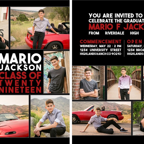 Mario Graduation Card - Etsy