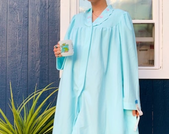 Button up House Coat - Etsy