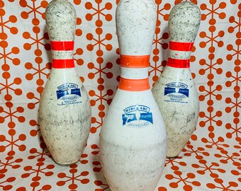 Amf bowling pins | Etsy