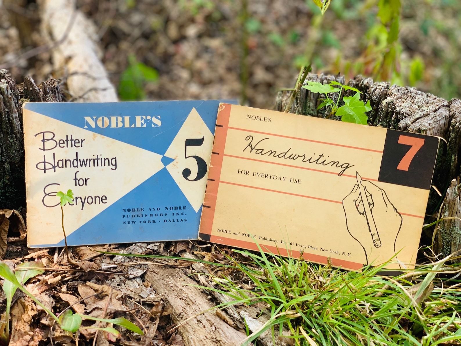 Vintage 1950s Handwriting & Cursive Work Books/Pamphlets. | Etsy