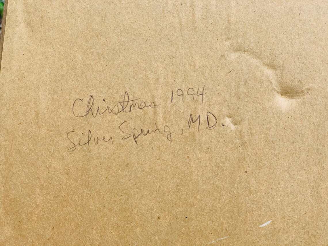 Vintage 1994 Mel Steele turnip Greens Lithograph - Etsy