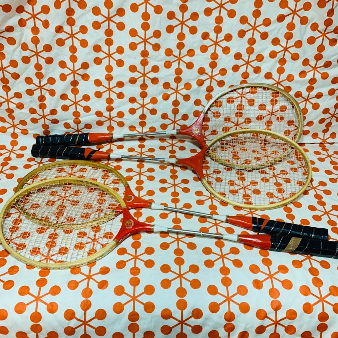 Vintage 1950s/60s Badminton Rackets. Wall Art. Sports. - Etsy