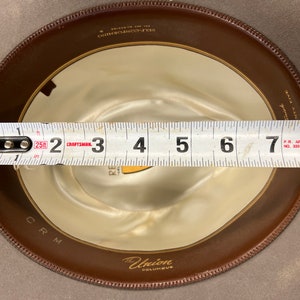 Vintage 1950s Resitol by Byer Rolnick Brand Felted Beaver Kitten Finish ...