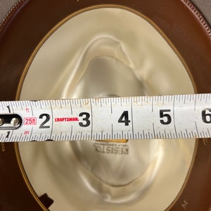 Vintage 1950s Resitol by Byer Rolnick Brand Felted Beaver Kitten Finish ...