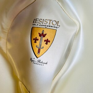 Vintage 1950s Resitol by Byer Rolnick Brand Felted Beaver Kitten Finish ...