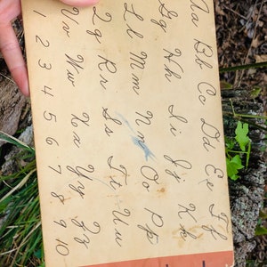 Vintage 1950s Handwriting & Cursive Work Books/Pamphlets. | Etsy