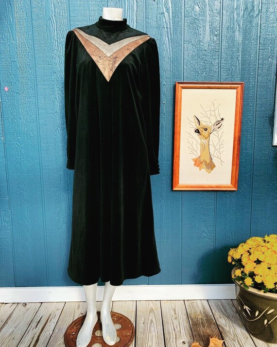 vintage v star black - Gem