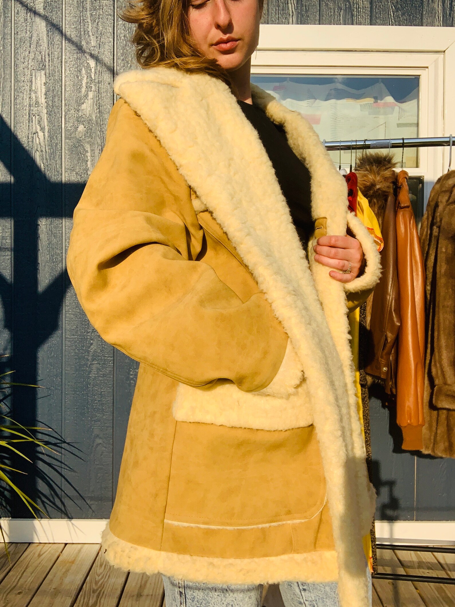 Vintage 1980s/90s Fingerhut Fashions Faux Fur Lined | Etsy