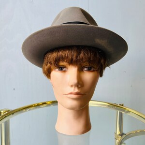 Vintage 1950s Resitol by Byer Rolnick Brand Felted Beaver Kitten Finish ...