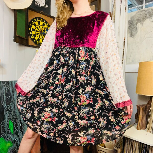 Gypsy Dress Pattern - Etsy