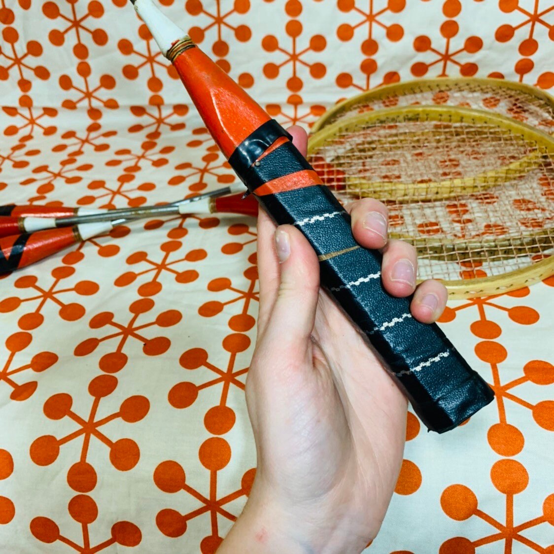 Vintage 1950s/60s Badminton Rackets. Wall Art. Sports. - Etsy