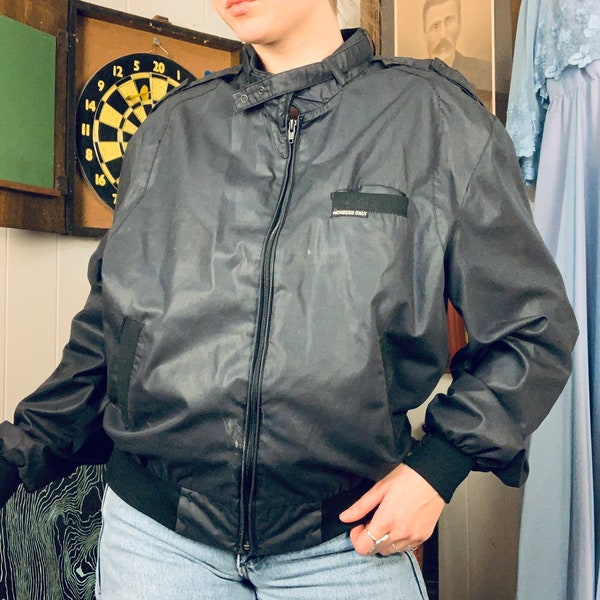 Members Only Jacket 80s - Etsy