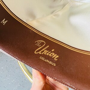 Vintage 1950s Resitol by Byer Rolnick Brand Felted Beaver Kitten Finish ...