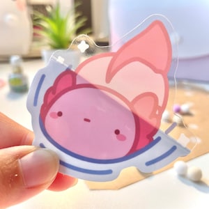 FFXIV Swimming Axolotl Sticker - Etsy