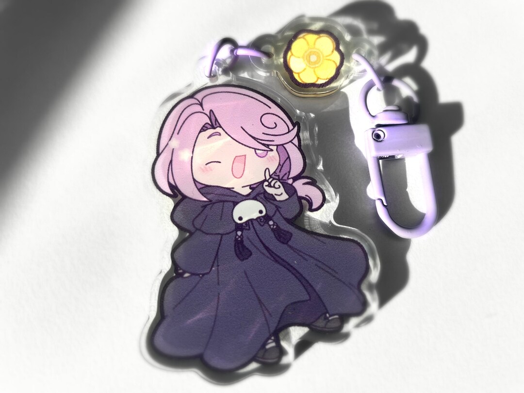 FFXIV Ancient Hythlodaeus Keychain - Etsy