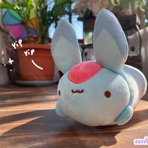 FFXIV 10 Inch Kawaii Final Fantasy Carbuncle Plush - Etsy