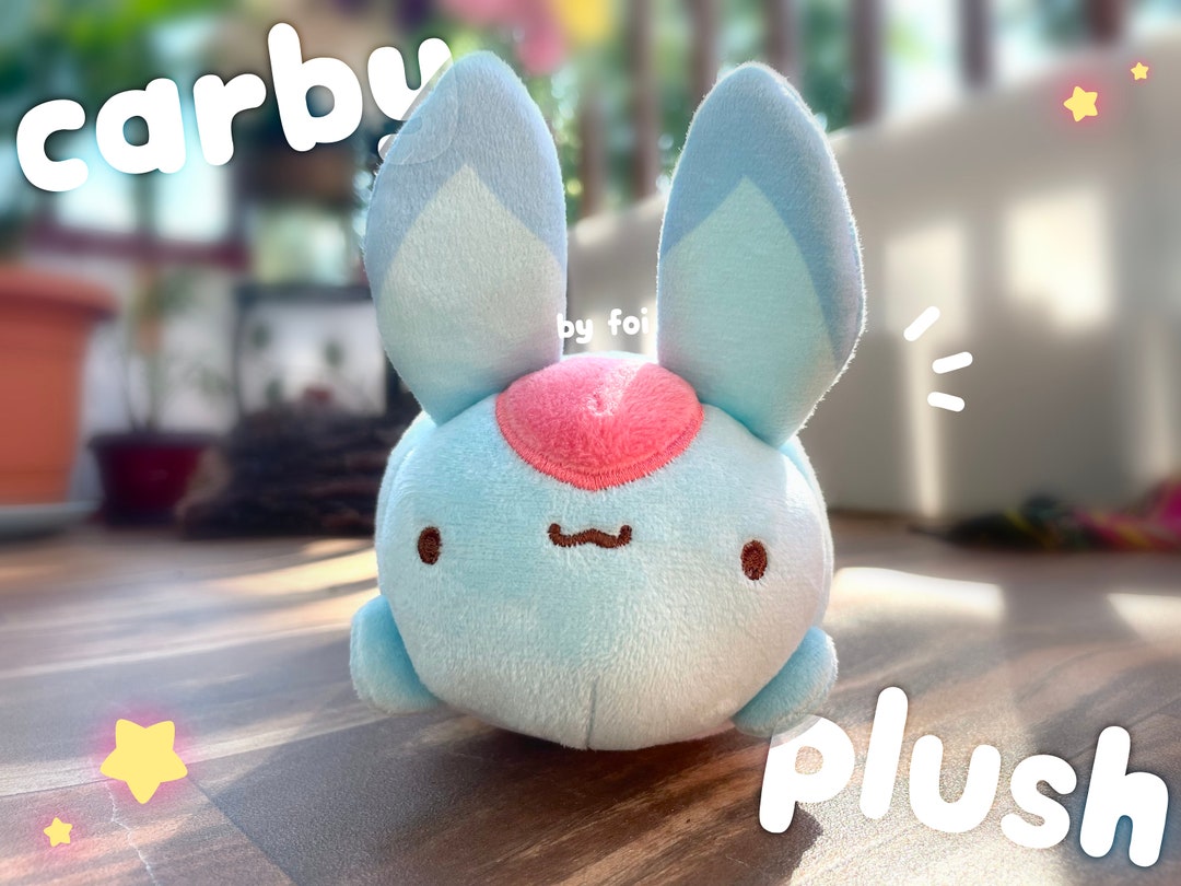 FFXIV 10 Inch Kawaii Final Fantasy Carbuncle Plush - Etsy