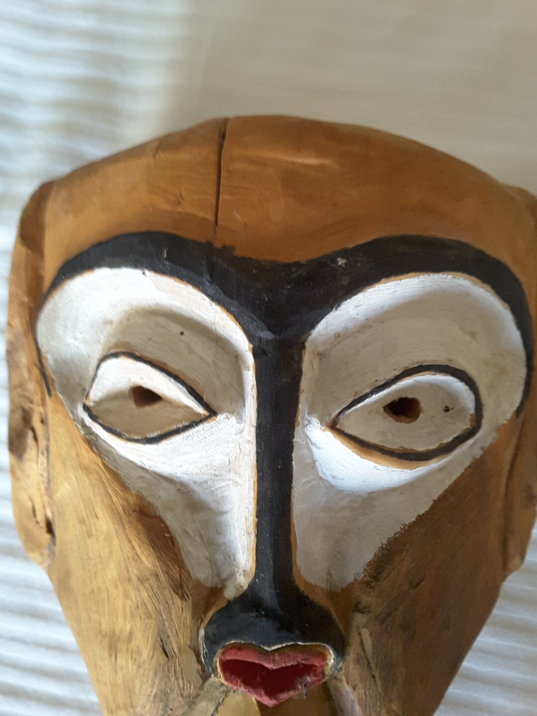 Vintage Hand Made Huge Decorative Face Mask - Etsy