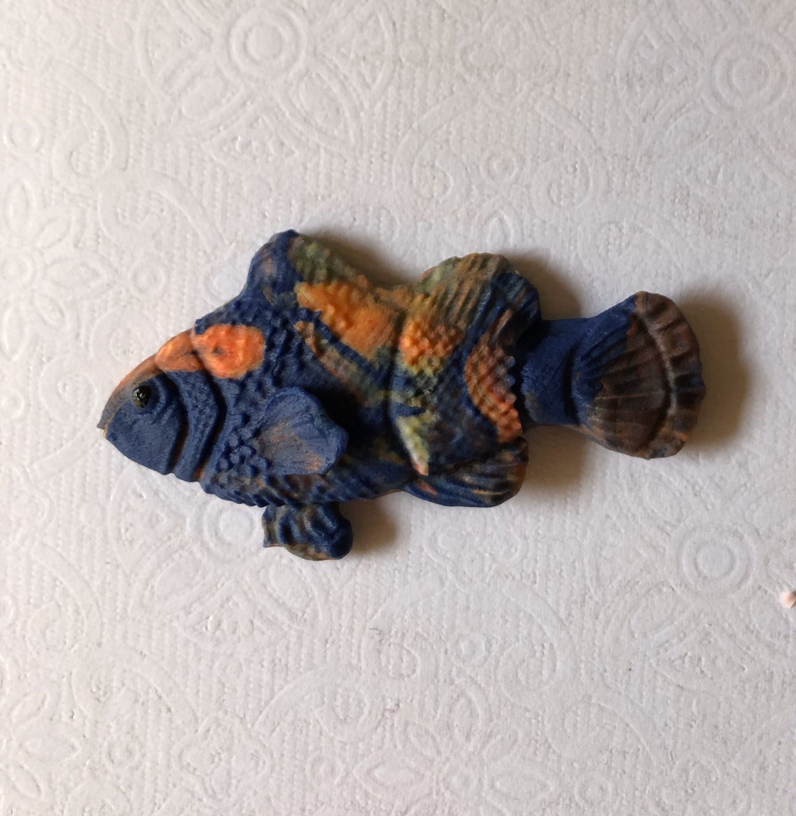 Edible Tropical Fish Set. 20 Pieces of Various Designs of - Etsy