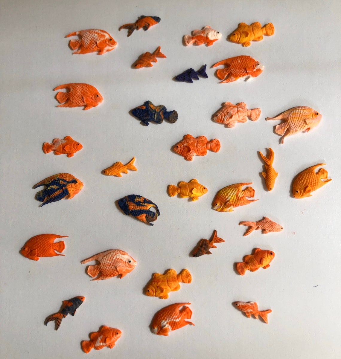 Edible tropical fish set. 20 pieces of various designs of | Etsy