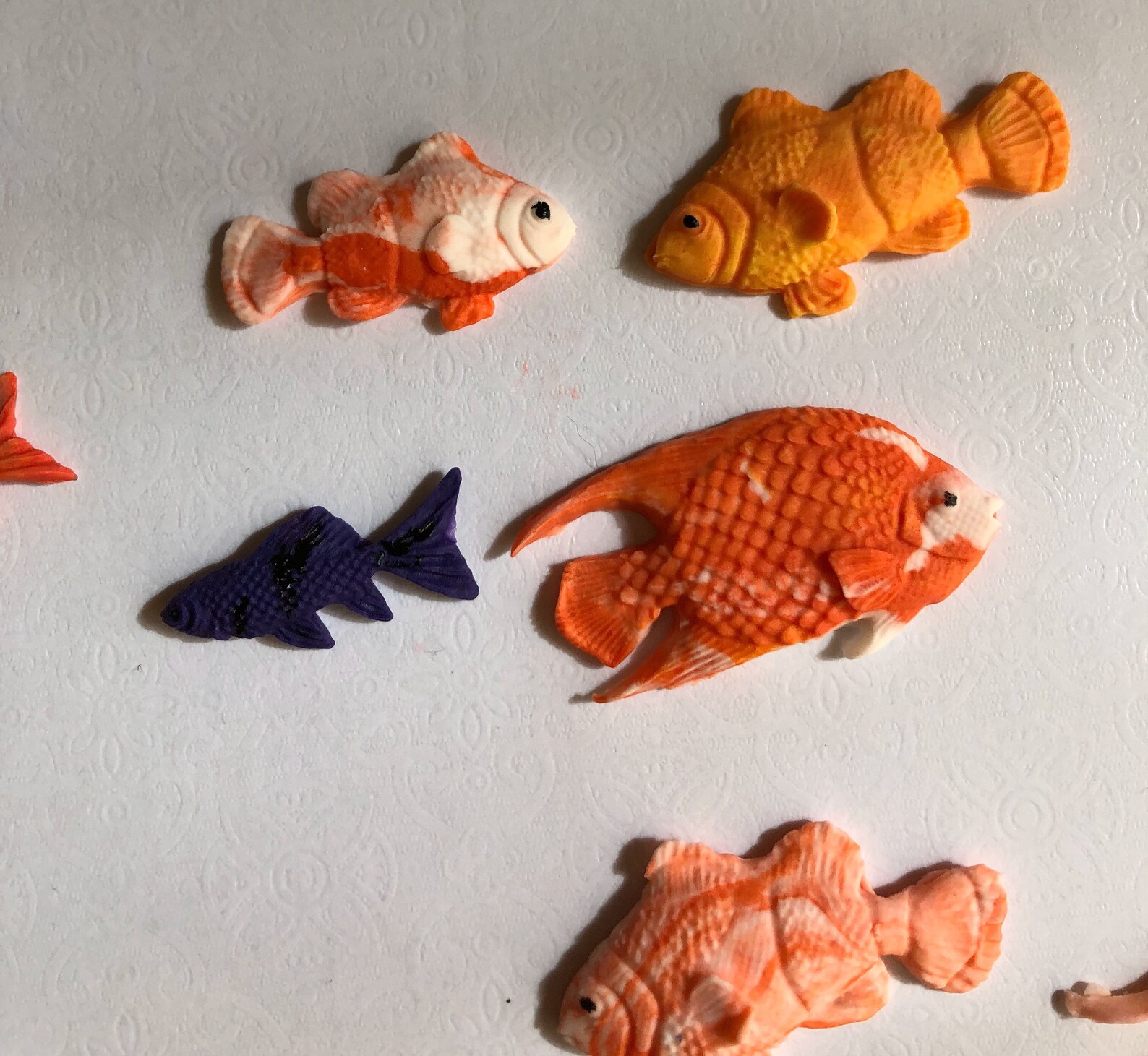Edible Tropical Fish Set. 20 Pieces of Various Designs of - Etsy