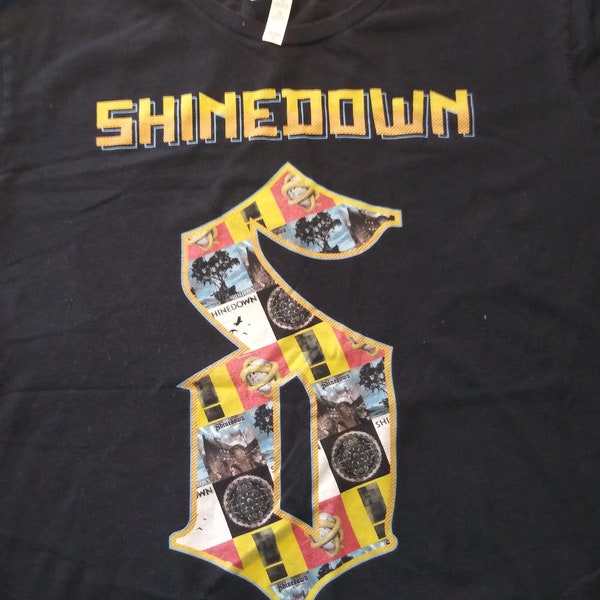 Shinedown - Etsy