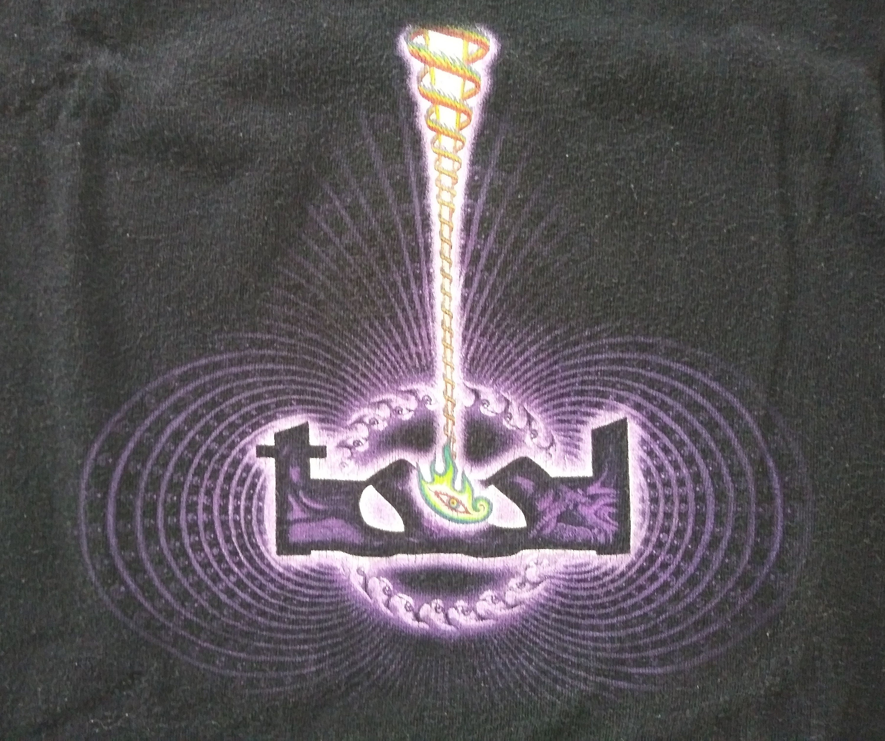 Alex Grey Lateralus Eye