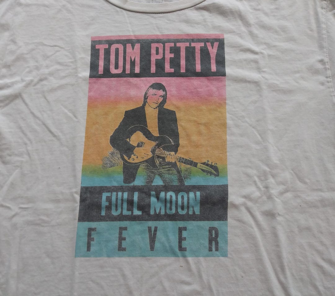 Tom Petty Full Moon Fever Trunk LTD. Shirt 2XL - Etsy