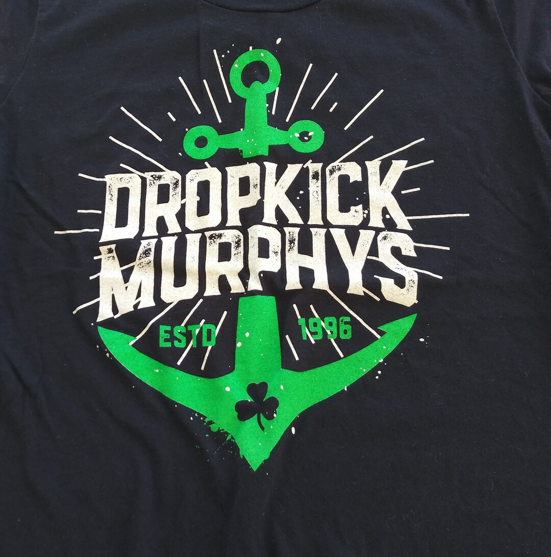 Dropkick Murphys Shirt Woman's Small Tour 2019 - Etsy