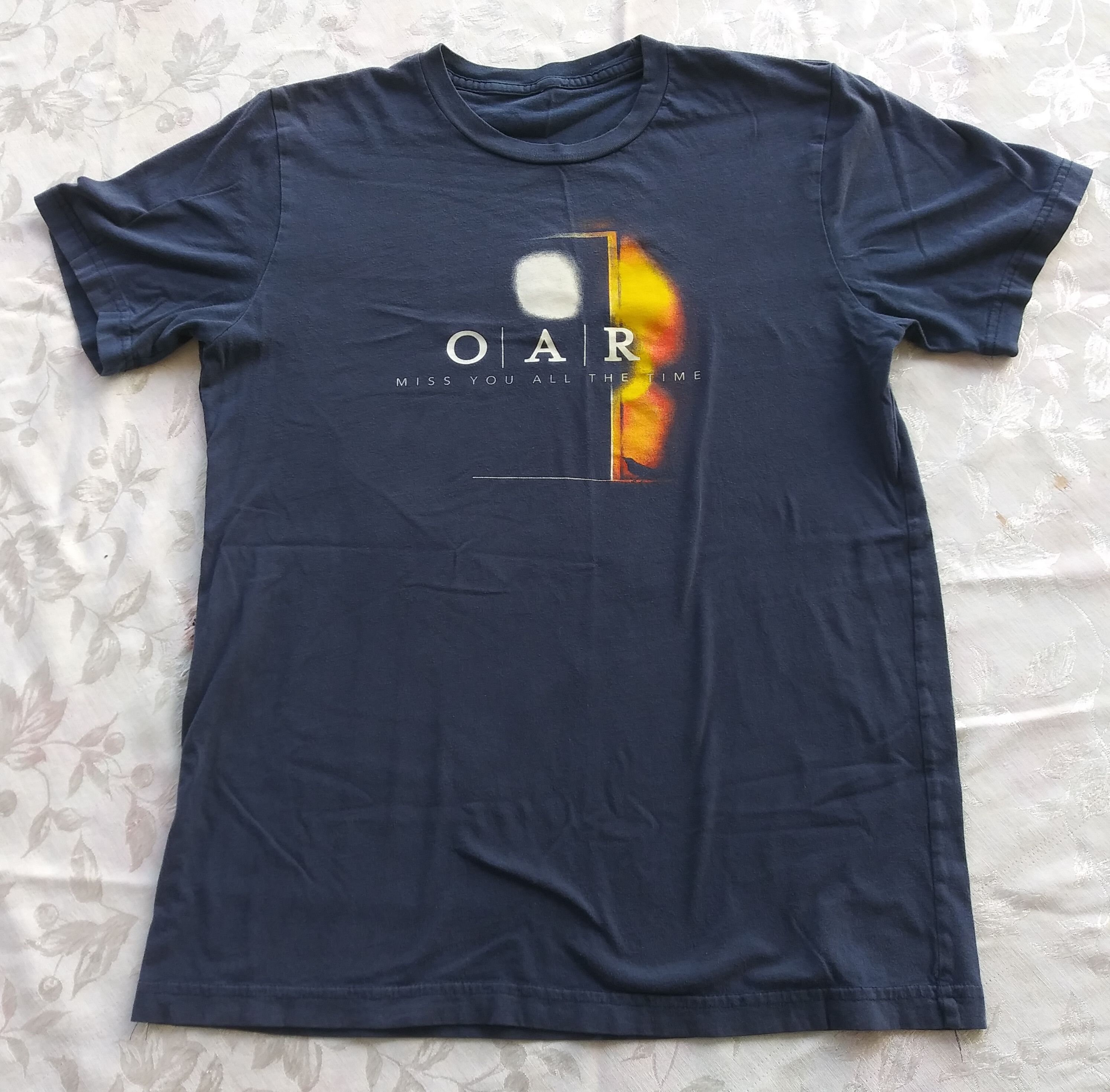 O.A.R. Shirt Miss You All the Time Medium?(no Size Tags See ...