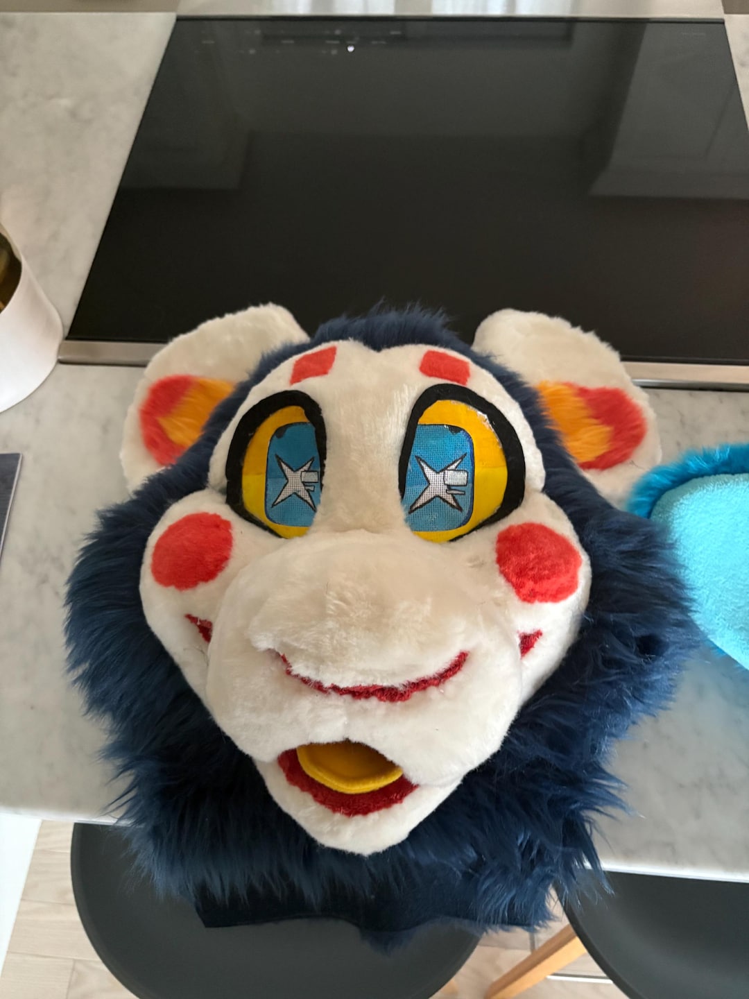 GEKNOME Monkey Fursuit Head - Etsy