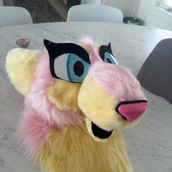 Lavafox Fursuit - Etsy