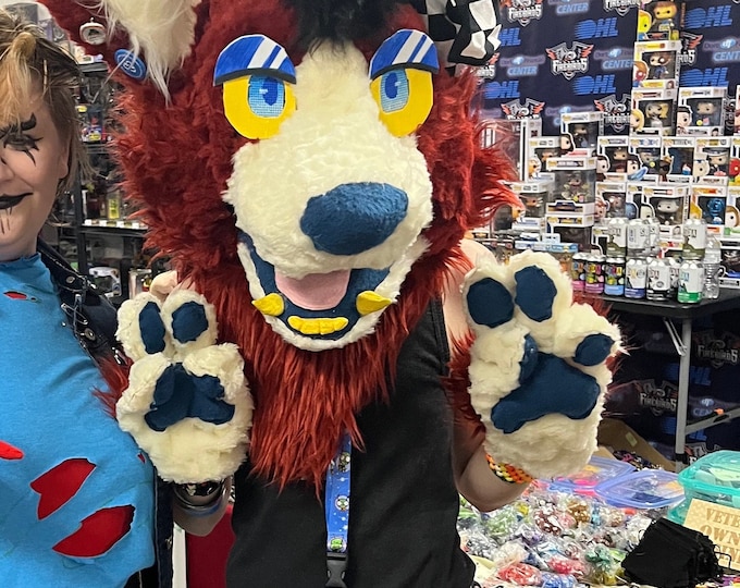 Hyena Fursuit Partial READ DESC - Etsy