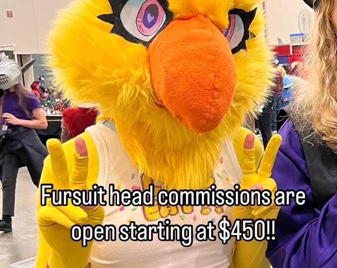 Mq Fursuit Commissions - Etsy