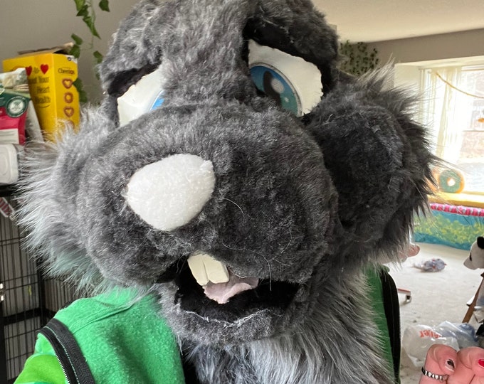 Unfinished Old Rodent Fursuit - Etsy