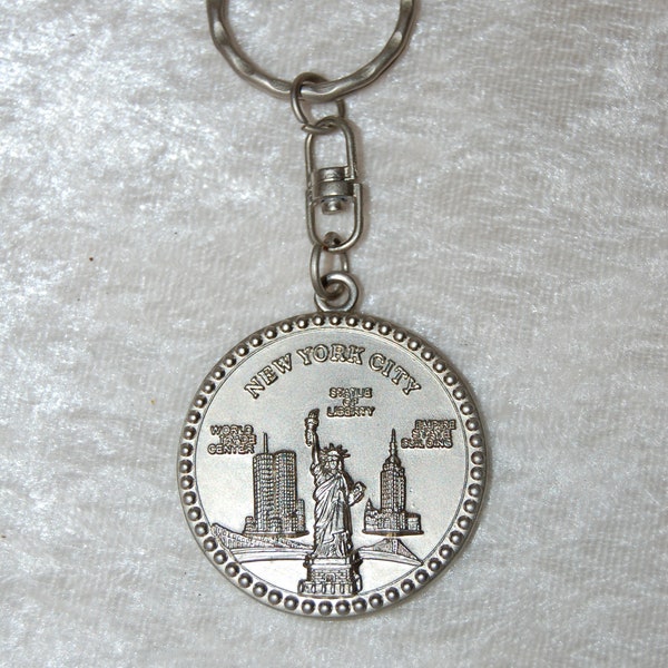 Statue of Liberty Keychain - Etsy