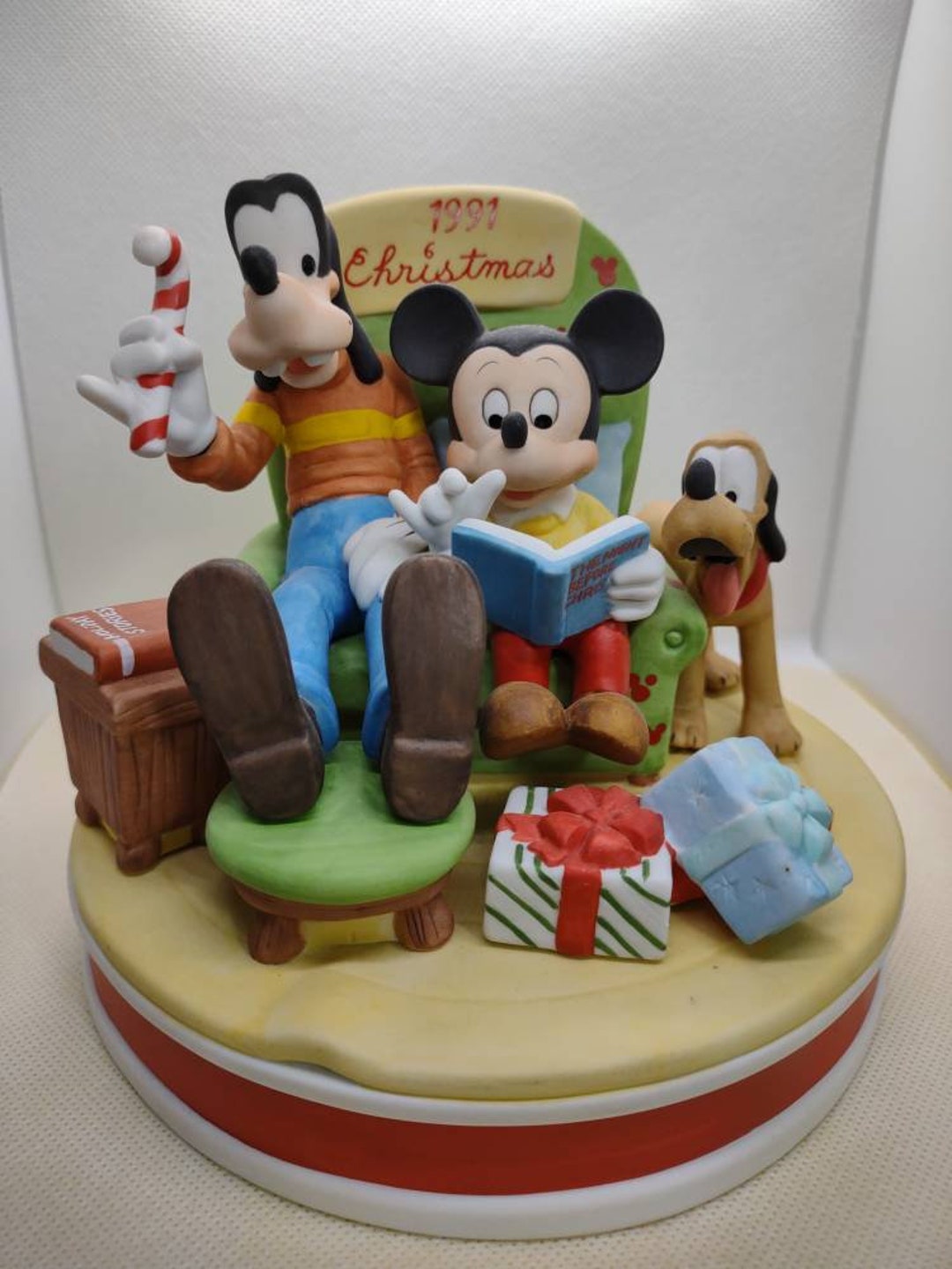 Grolier Collectibles, Ltd. Christmas 1991 "the Night Before Christmas ...