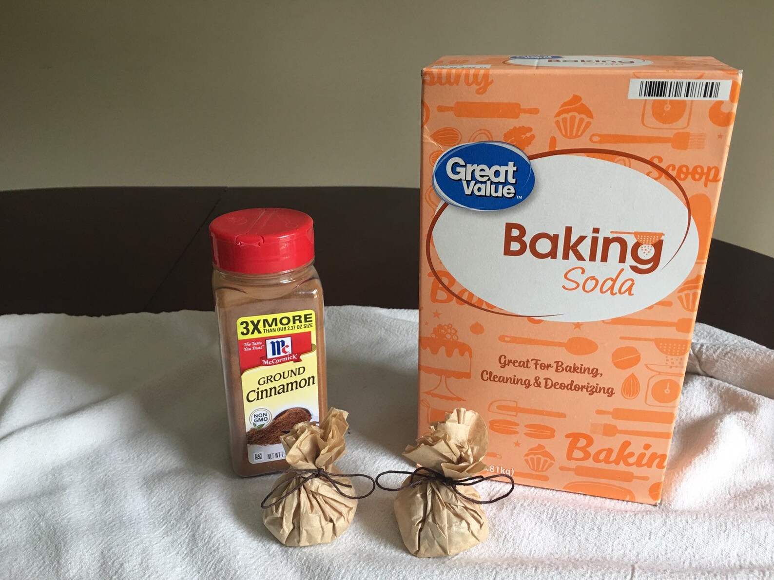 All Natural Cinnamon Sachets / Natural Air Freshener / Holiday | Etsy