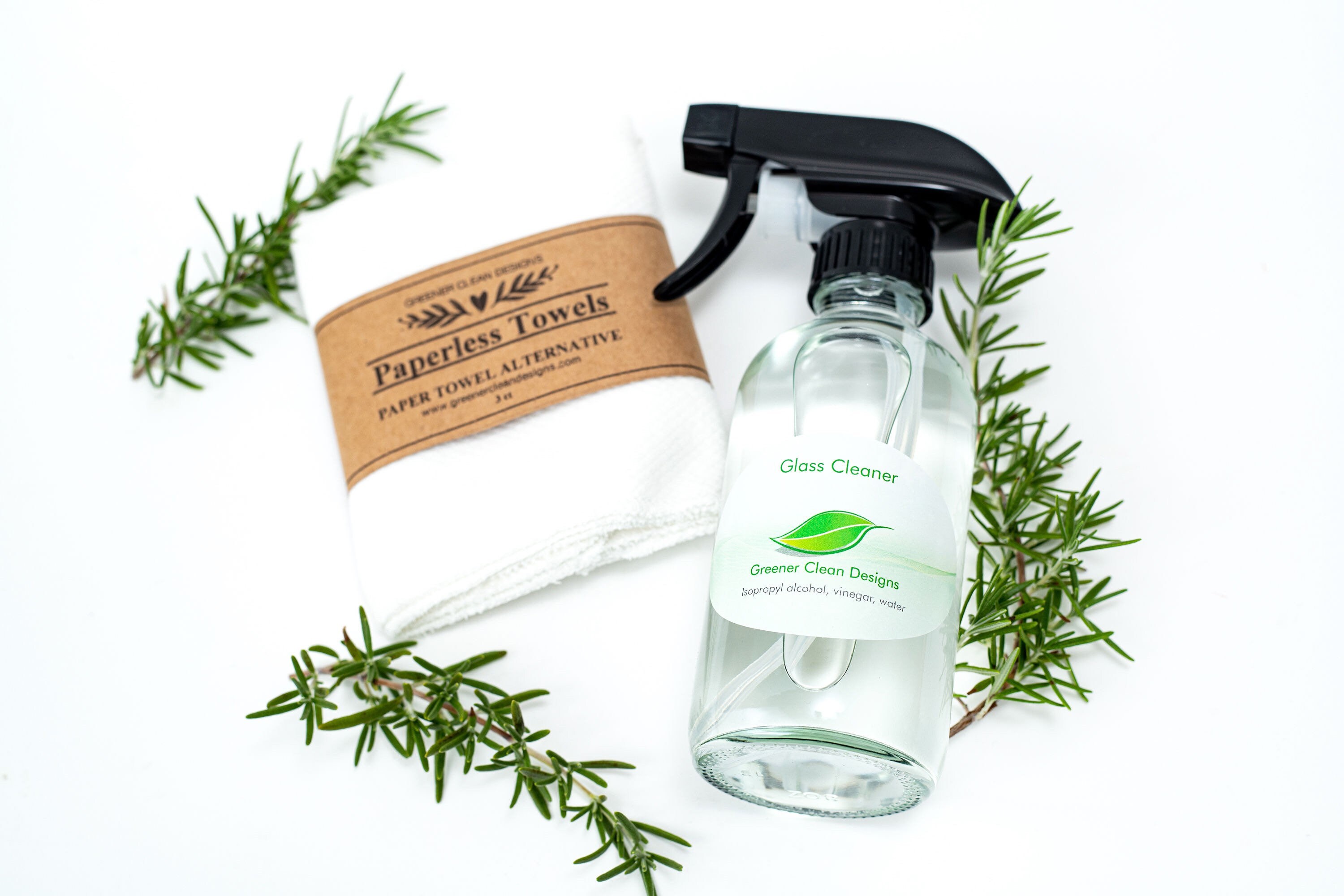 All Natural Glass Cleaner 8 Oz Glass Spray Bottle - Etsy