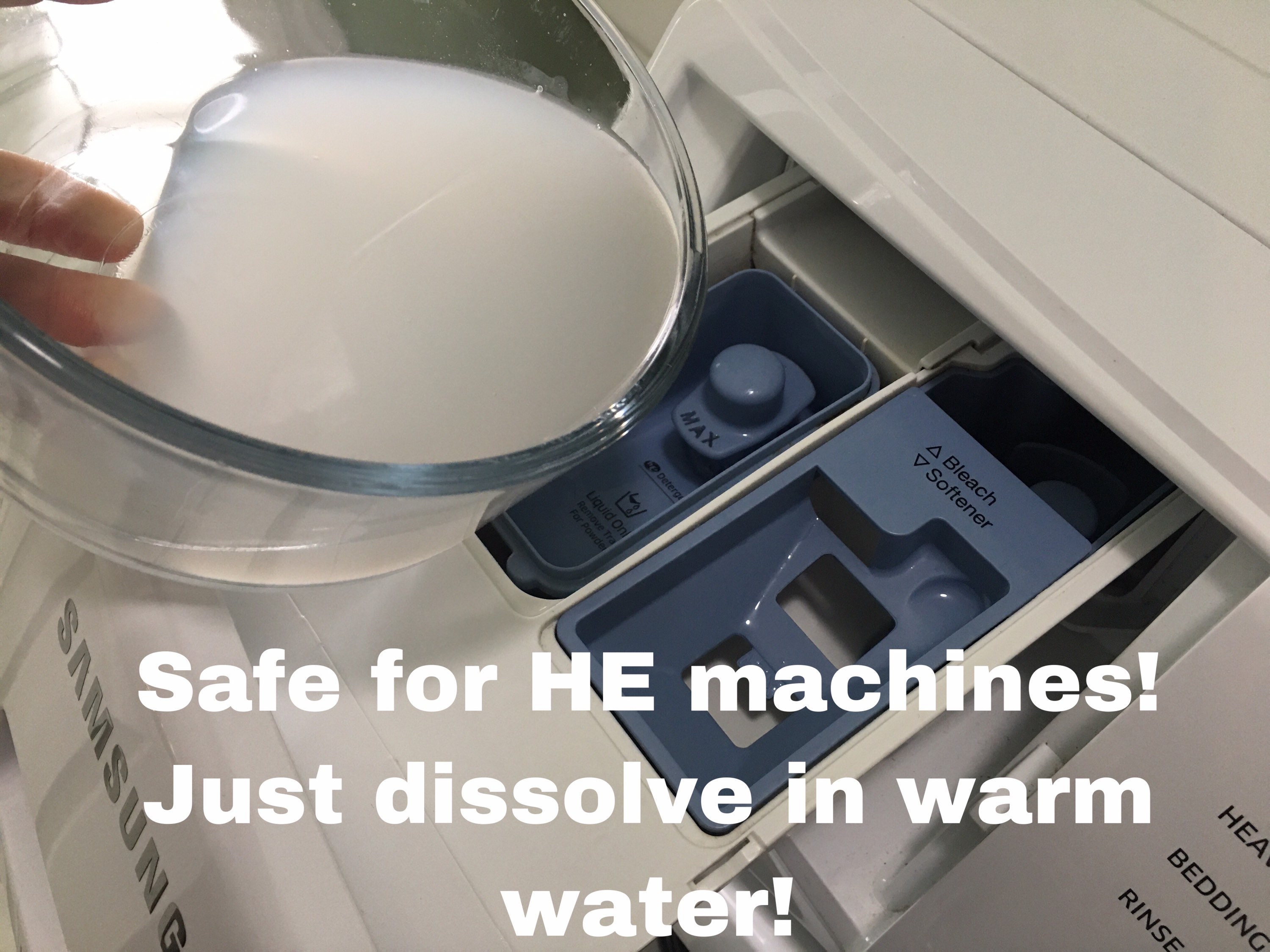 Natural Zero Waste Laundry Soap Refill Pack 32 Oz/ Laundry Powder ...