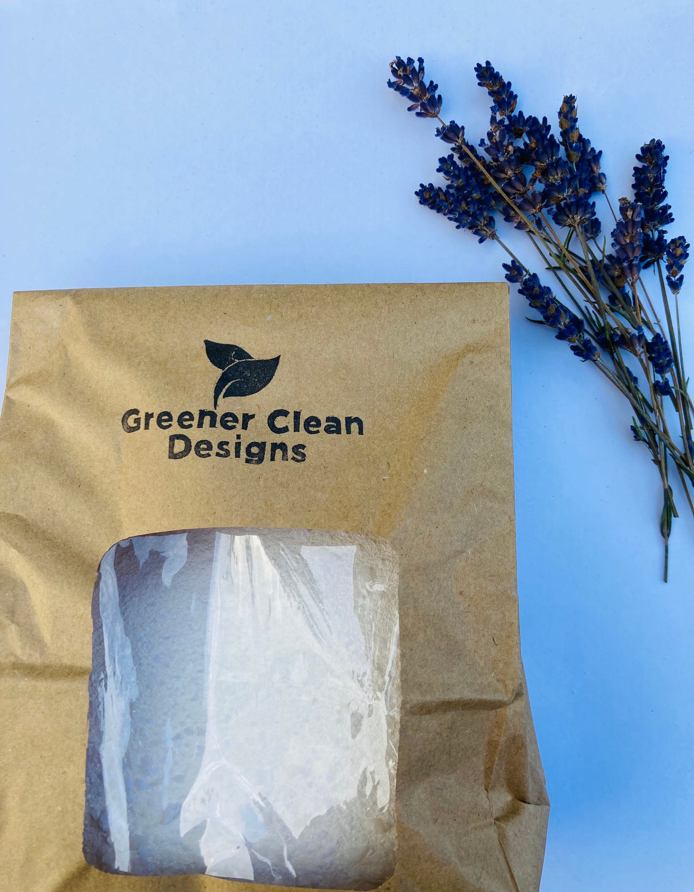 Natural Zero Waste Laundry Soap Refill Pack 32 Oz/ Laundry Powder ...