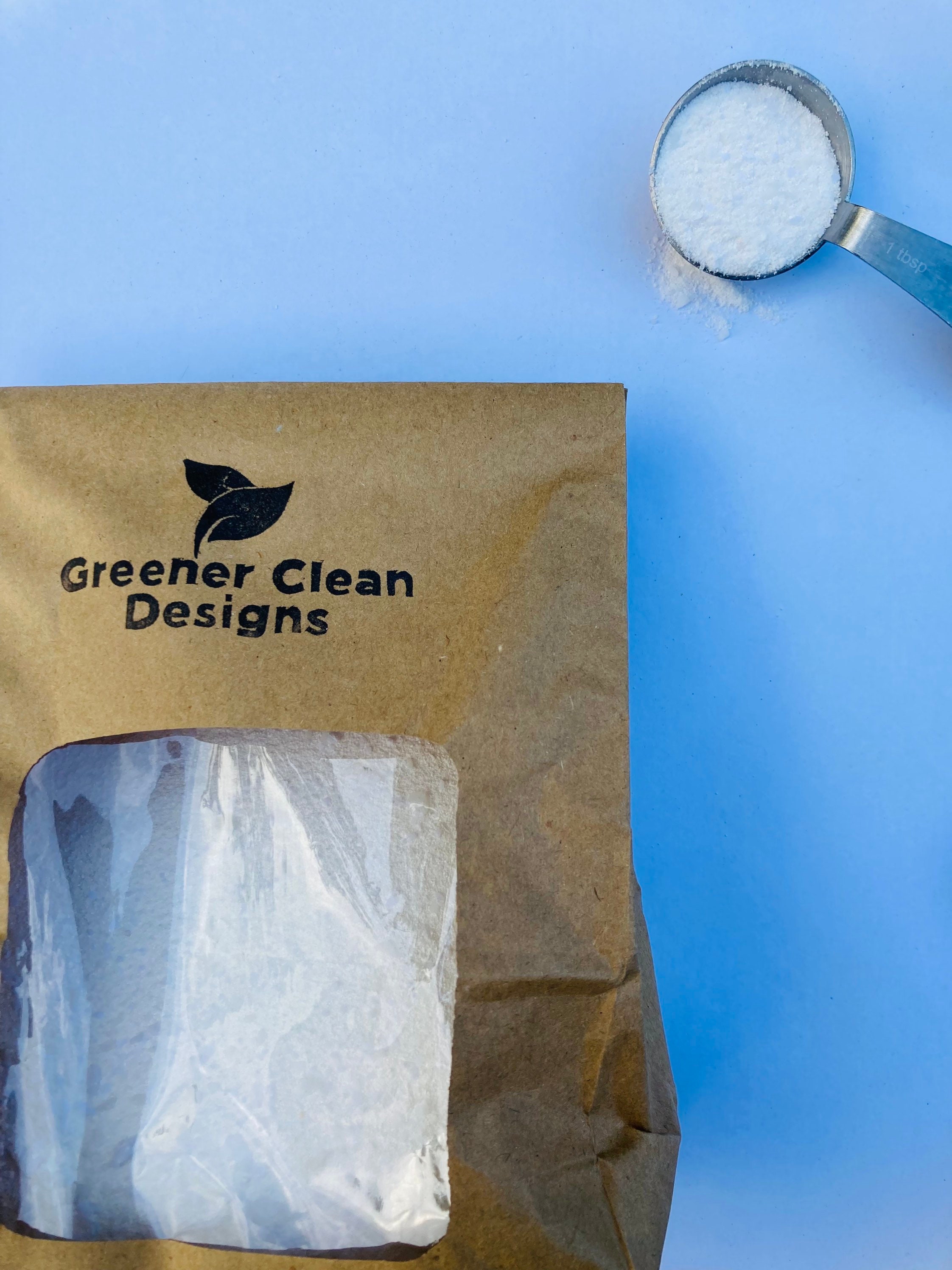 Natural Zero Waste Laundry Soap Refill Pack 32 Oz/ Laundry Powder ...