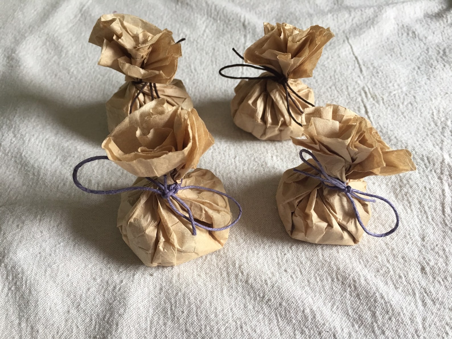 All Natural Cinnamon Sachets / Natural Air Freshener / Holiday Scents ...