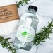 All Natural Glass Cleaner 8 Oz Glass Spray Bottle - Etsy