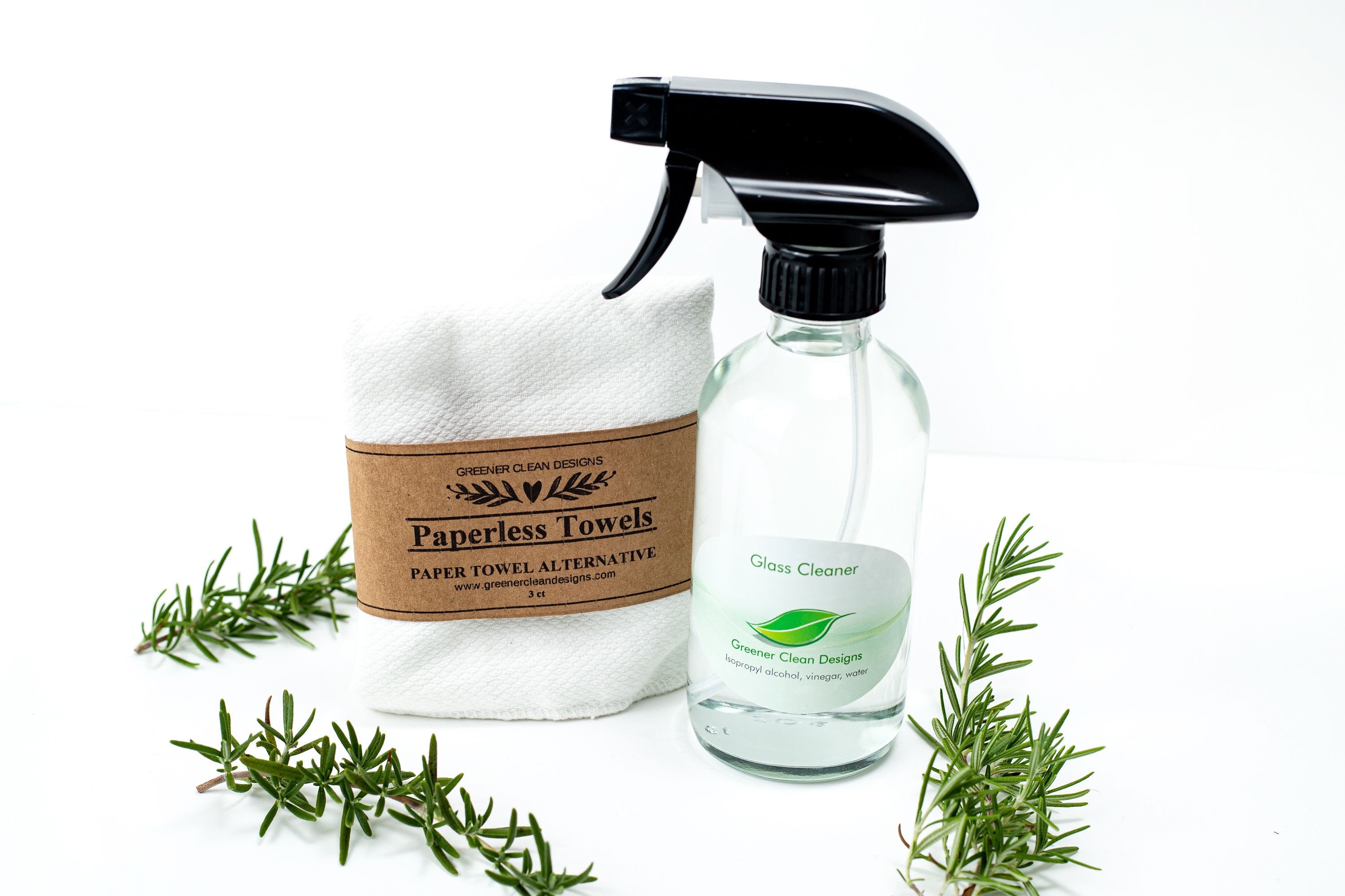 All Natural Glass Cleaner 8 Oz Glass Spray Bottle - Etsy