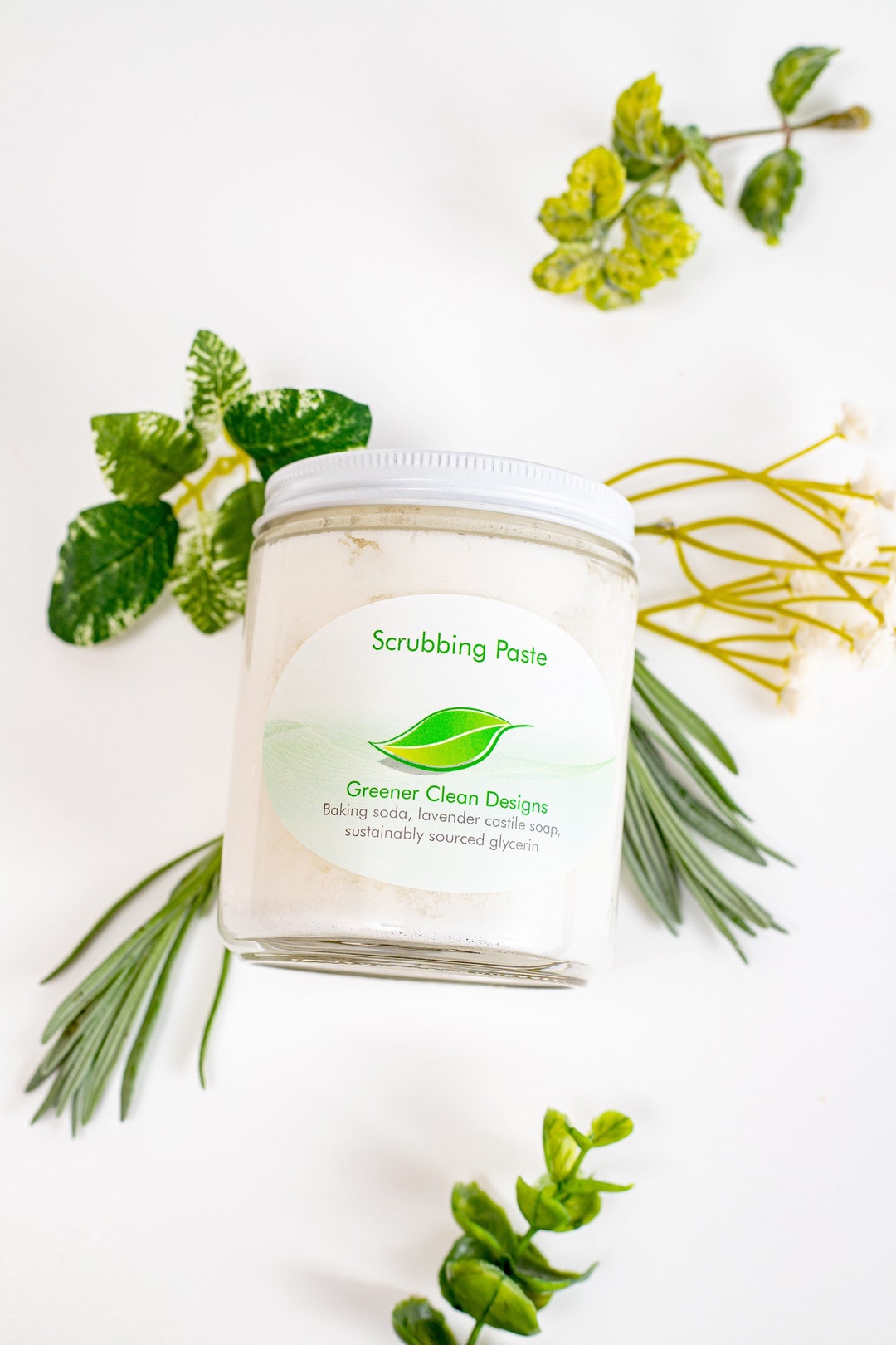 Scrubbing Cleaning Paste 16 Oz - Etsy