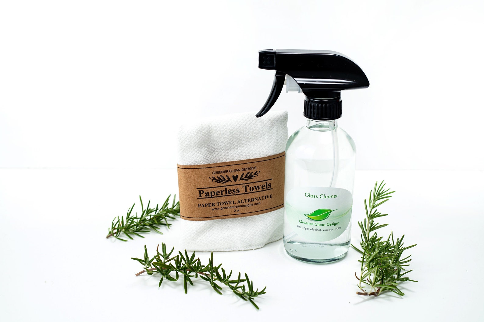 All Natural Glass Cleaner 8 Oz Glass Spray Bottle - Etsy