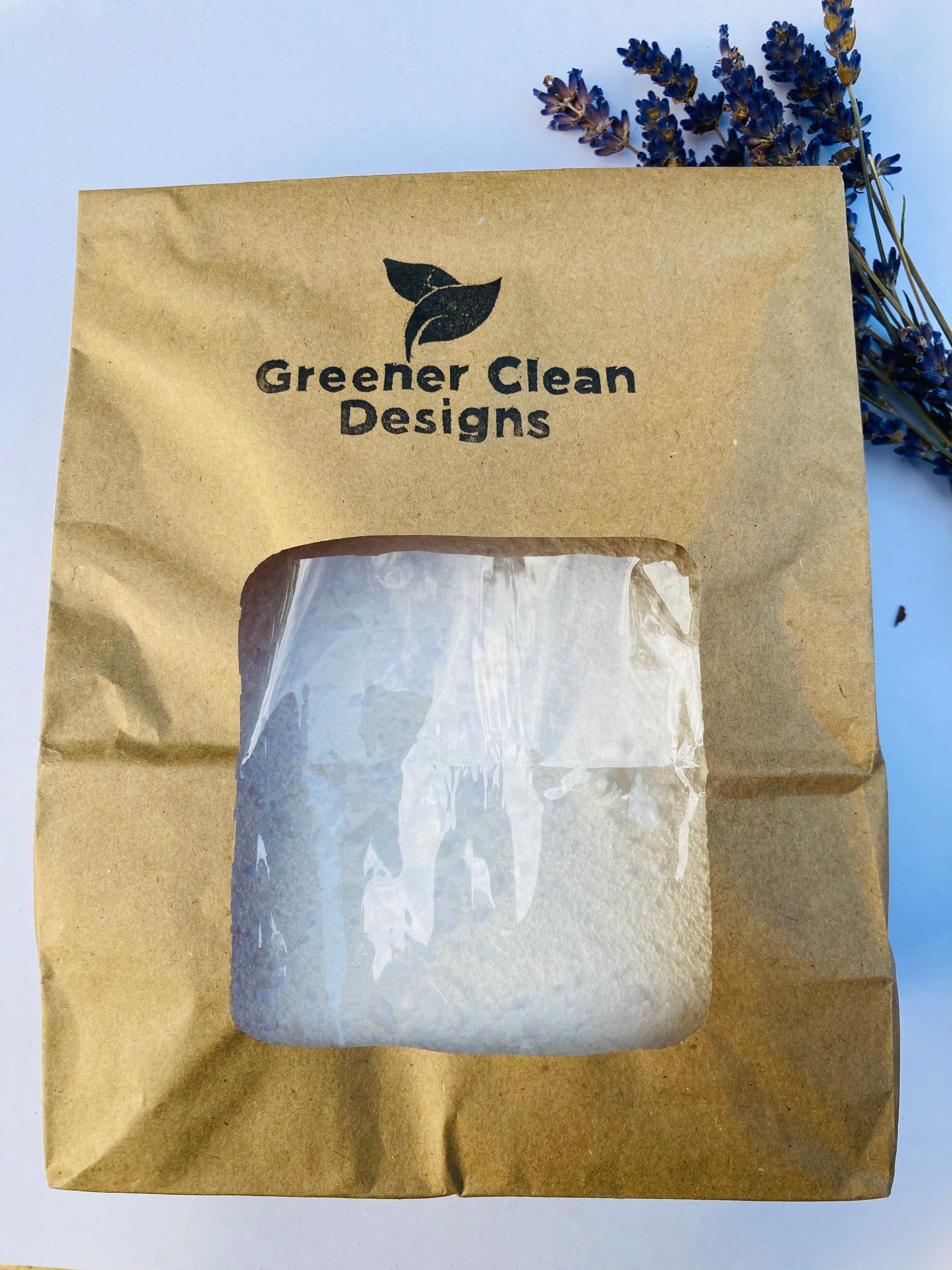 Natural Zero Waste Laundry Soap Refill Pack 32 Oz/ Laundry Powder ...